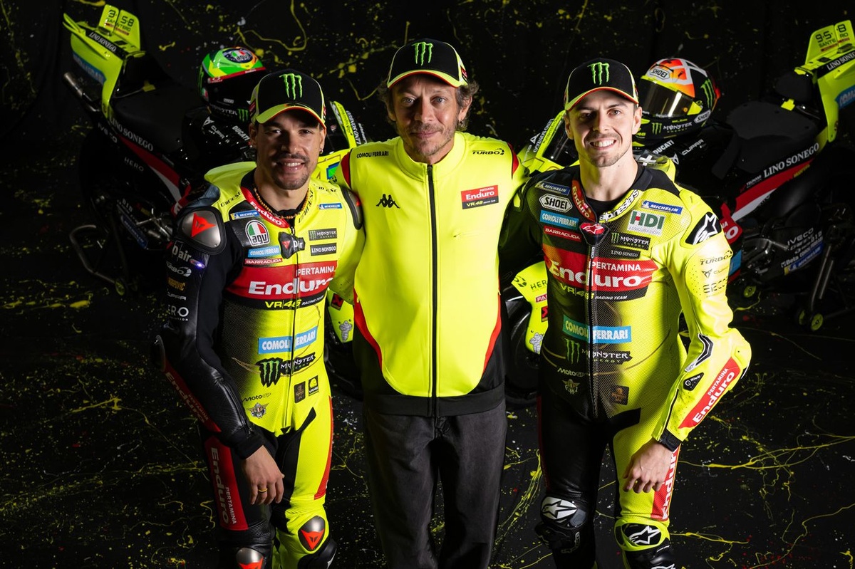 Valentino Rossi a un objectif pour VR46 : renouer avec la victoire