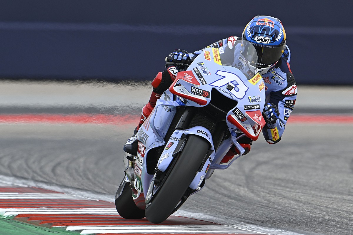 Alex Marquez verklaart crash in sprint: "Had overgegeven in helm"