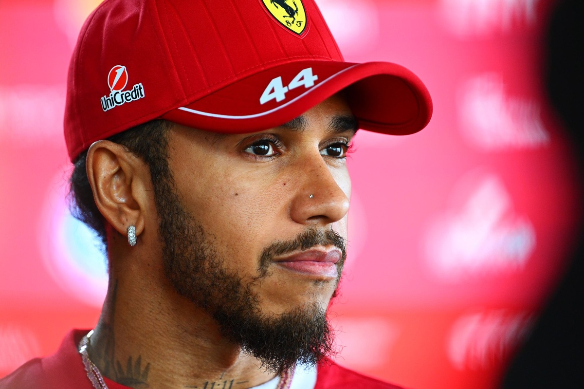 Lewis Hamilton teases Liberty Walk collaboration as widebody Ferrari ...