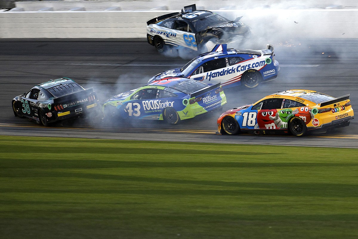 Nascar 2022 Game Crashes