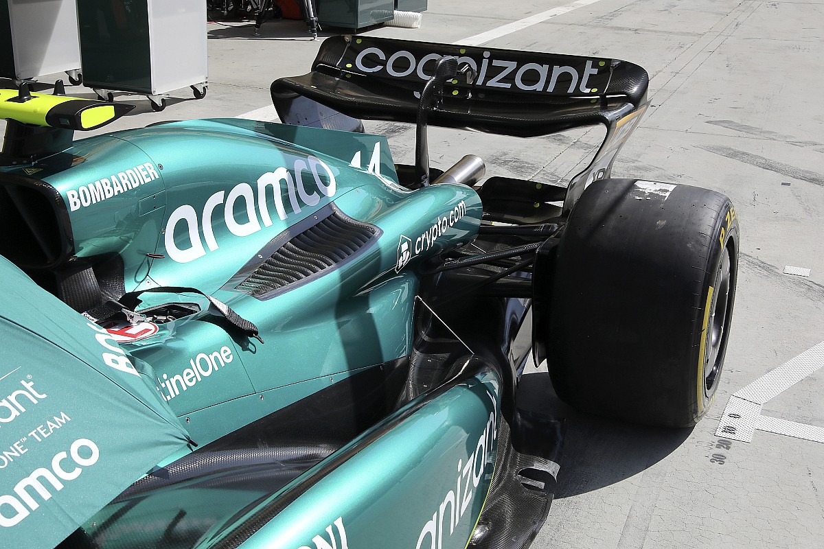 F1: Conheça os "slidepods", a solução criativa da Aston Martin