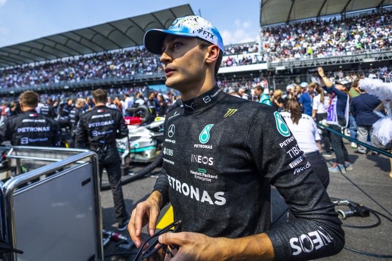 George Russell: Paddock-Wirbel in Mexiko war fast schon zu viel