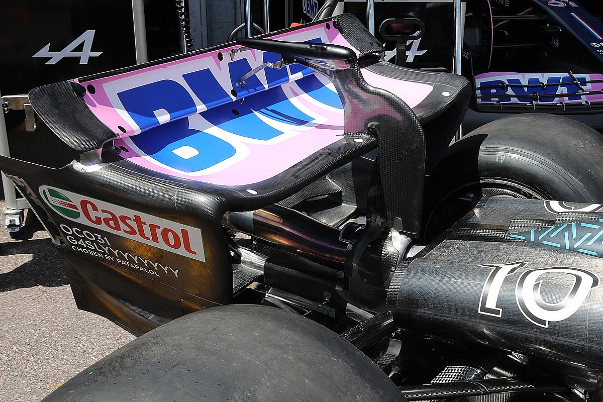 F1 | Alpine: è comparso anche un micro Monkey seat