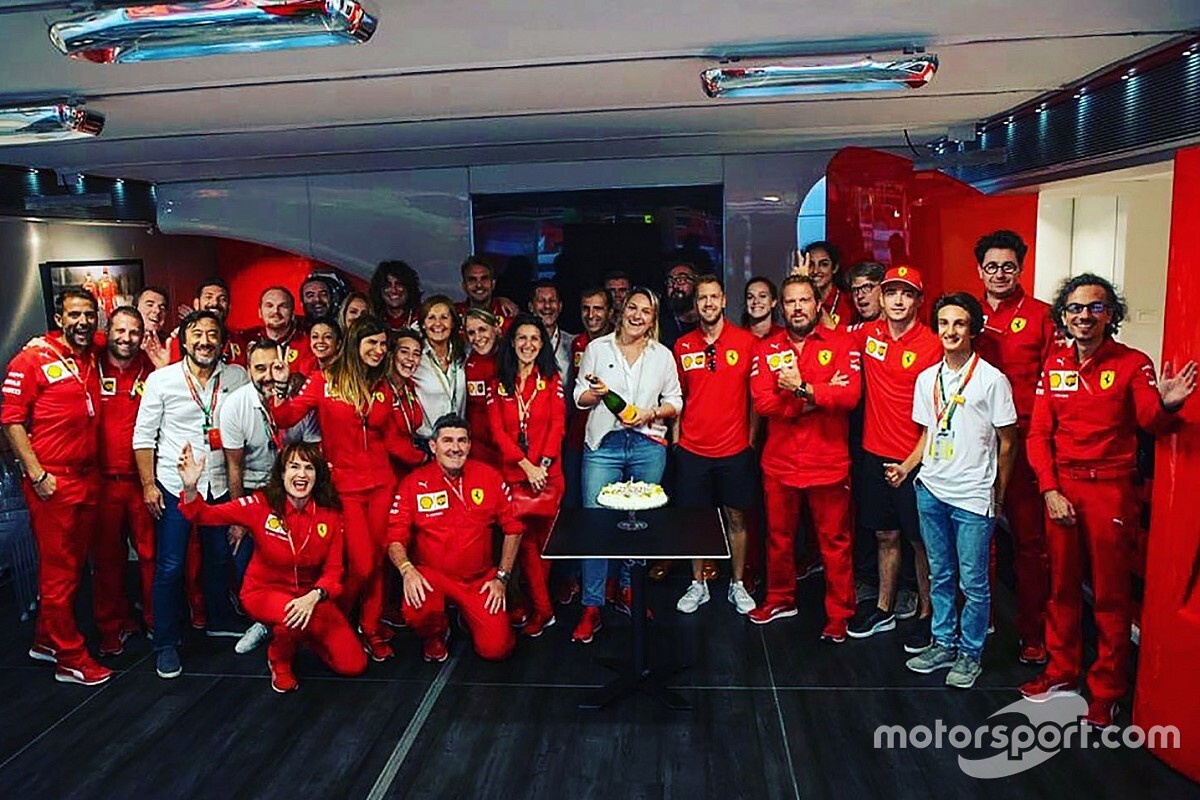 PMI joins Scuderia Ferrari in celebrating its 1000th Grand Prix