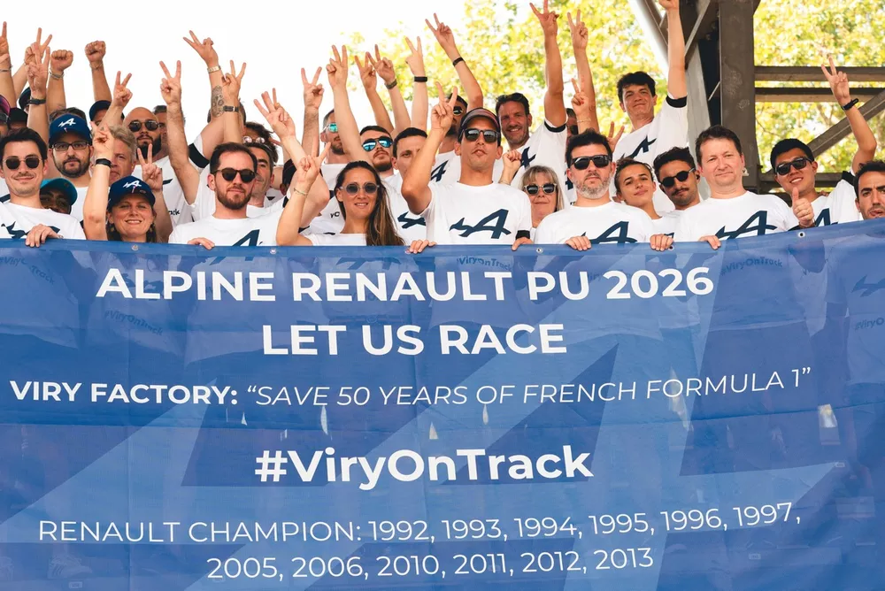 Renault engine employees push back in Monza: "Without F1, Viry has no ...