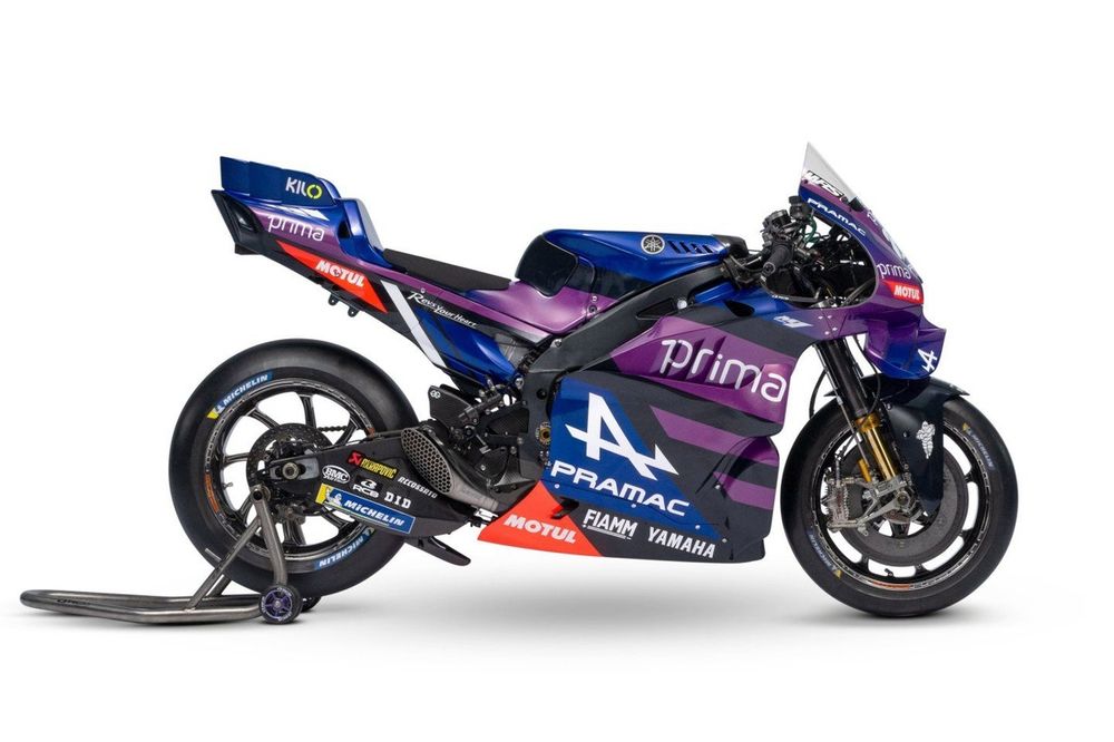 Pramac cambia de aspecto en su llegada a Yamaha, con presencia de Alpine
