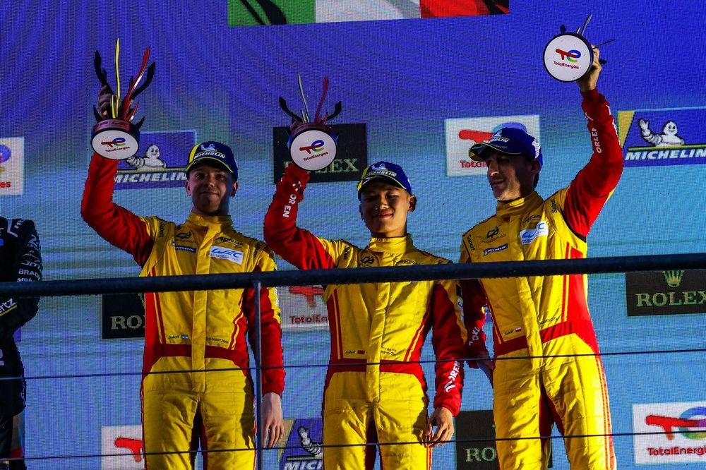 WEC | Ferrari-AF Corse ancora a podio: "Altra lezione importante"