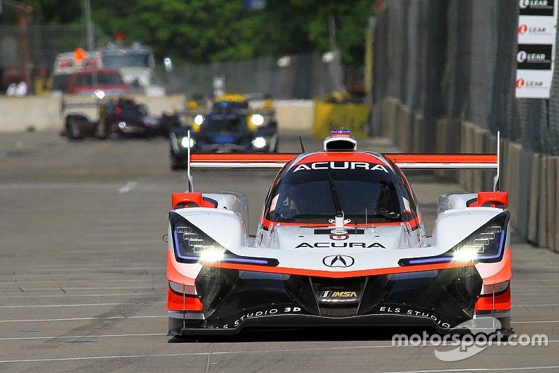 Detroit IMSA: Acura Team Penske locks out front row