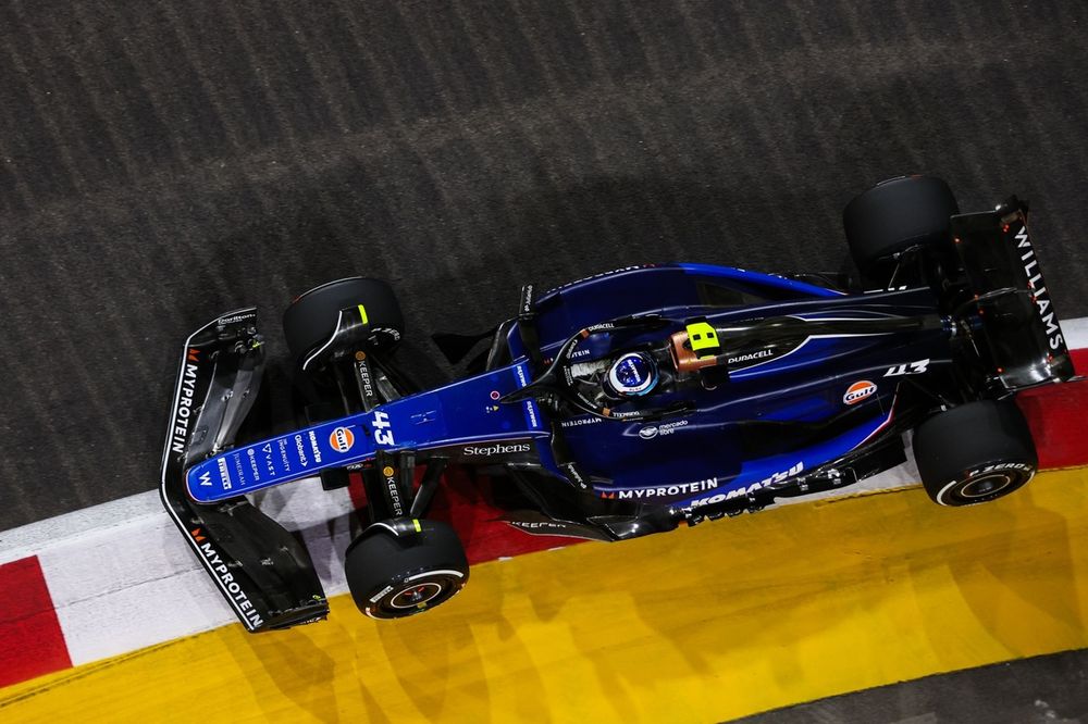 Williams F1 explica cómo mejorar su coche para el futuro