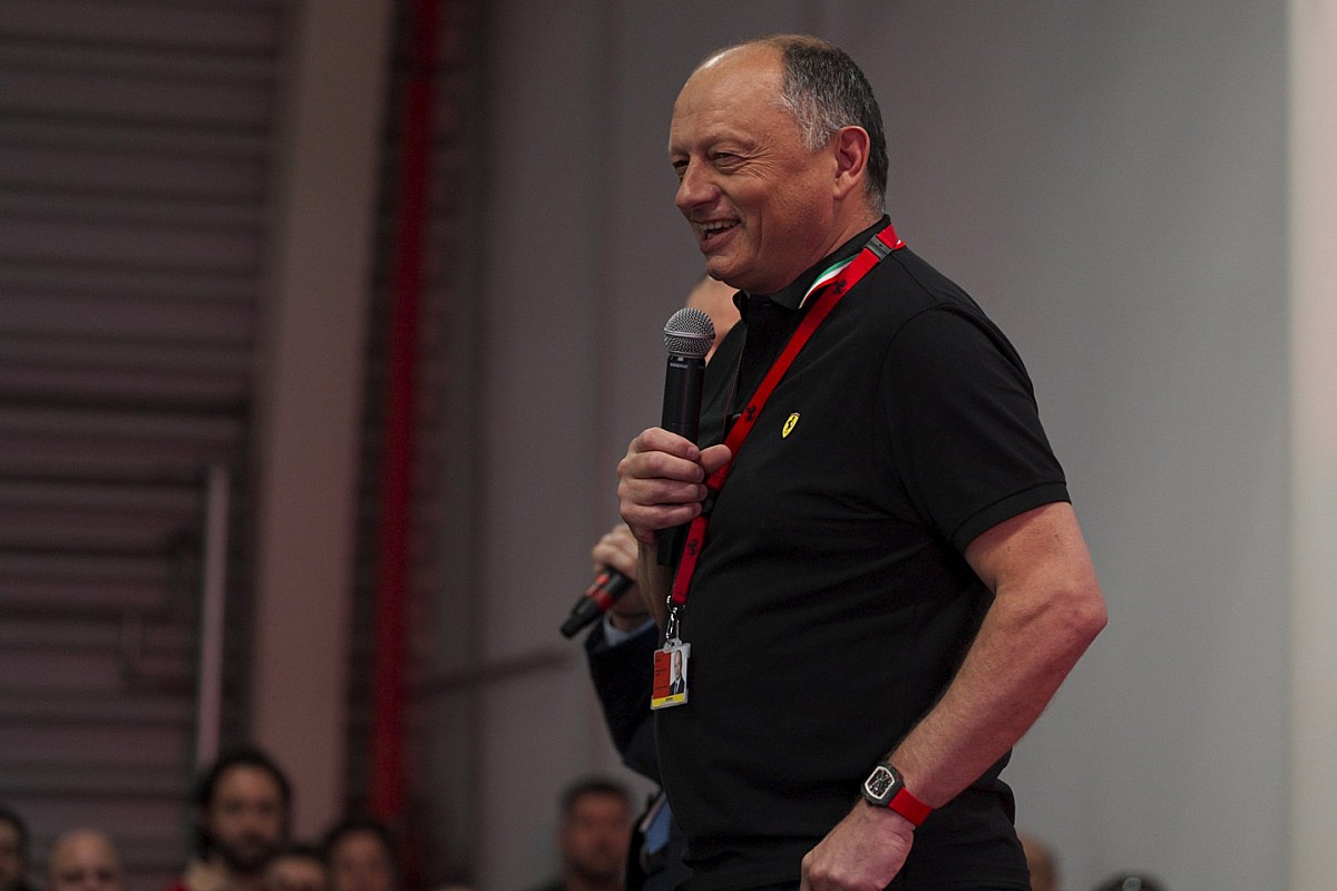 Vasseur responde a críticos de Ferrari: solo ha pasado una carrera