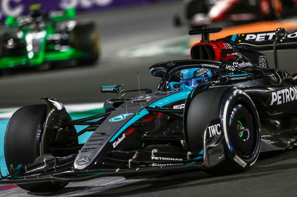 Benson: "Mercedes, aracı etkili bir şekilde nasıl çalıştıracağını hâlâ ...