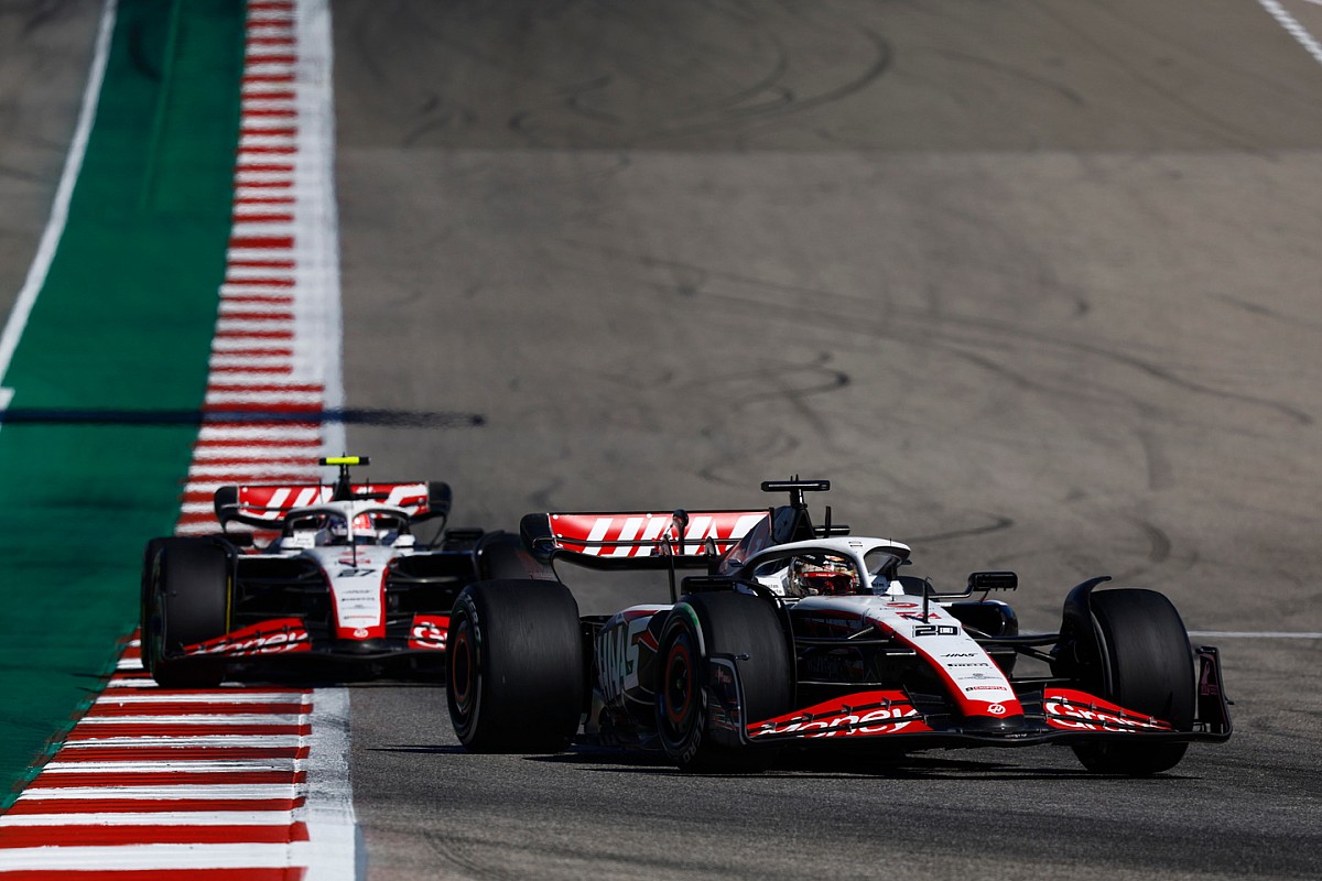Haas: 'Lots to come' from major F1 update despite shaky US GP start