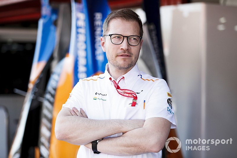 Seidl wants 2021 F1 rules clarity to start shaping McLaren