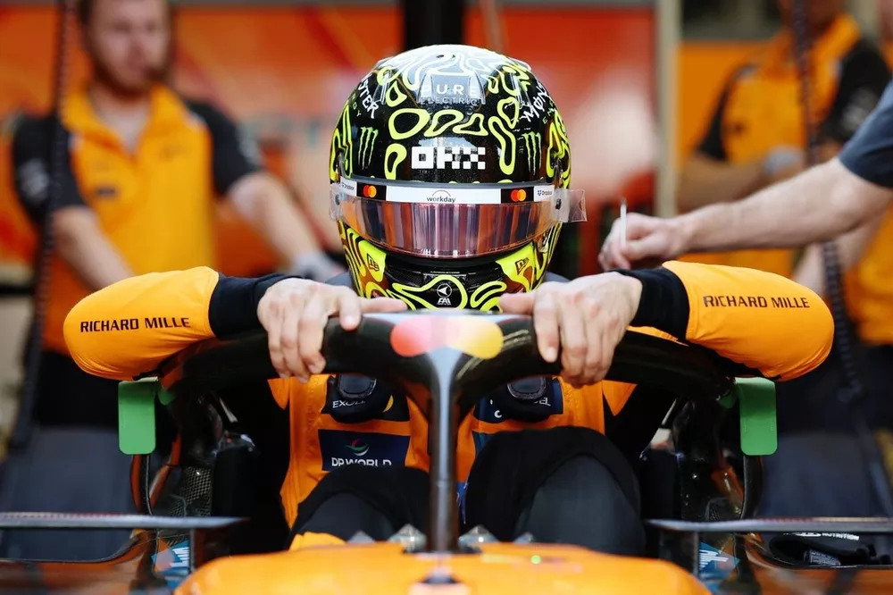 Lando Norris has been struggling, and McLaren is yet to pinpoint why