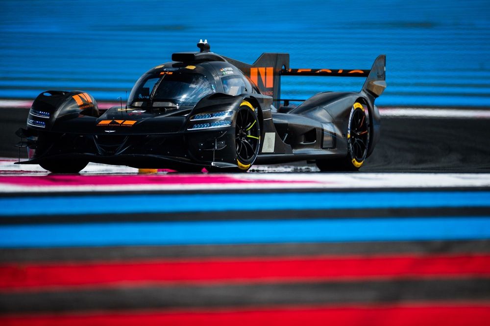 Genesis complete first test of new Hypercar challenge for WEC 2026