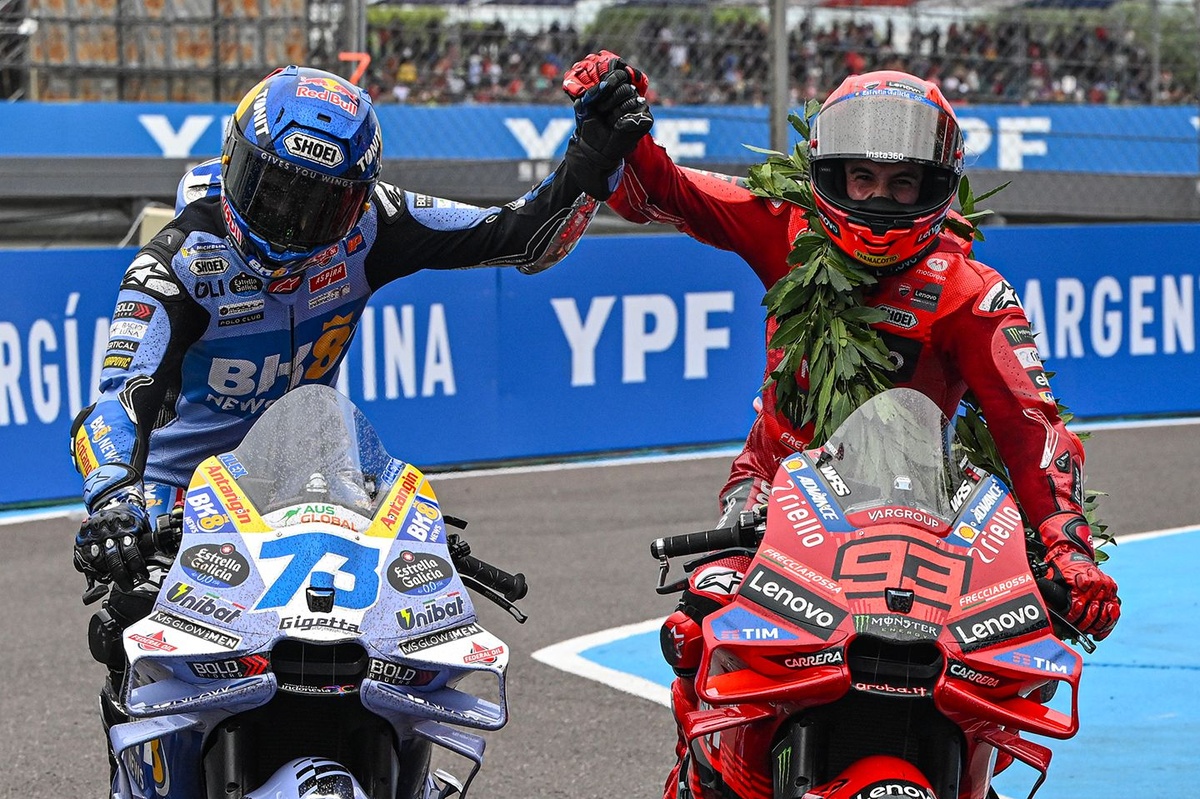 MotoGP | Marquez: "Alex è il pilota che mi conosce meglio ma questo lo ...