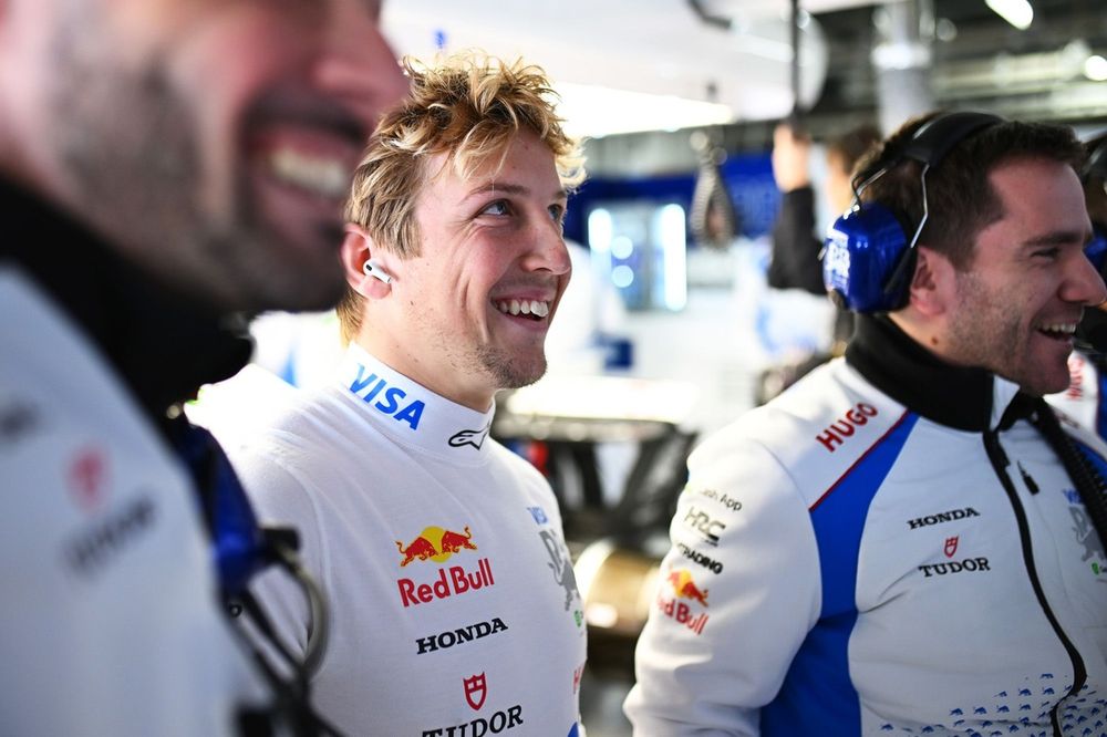 Racing Bulls ready to “extract talent” from returning Lawson