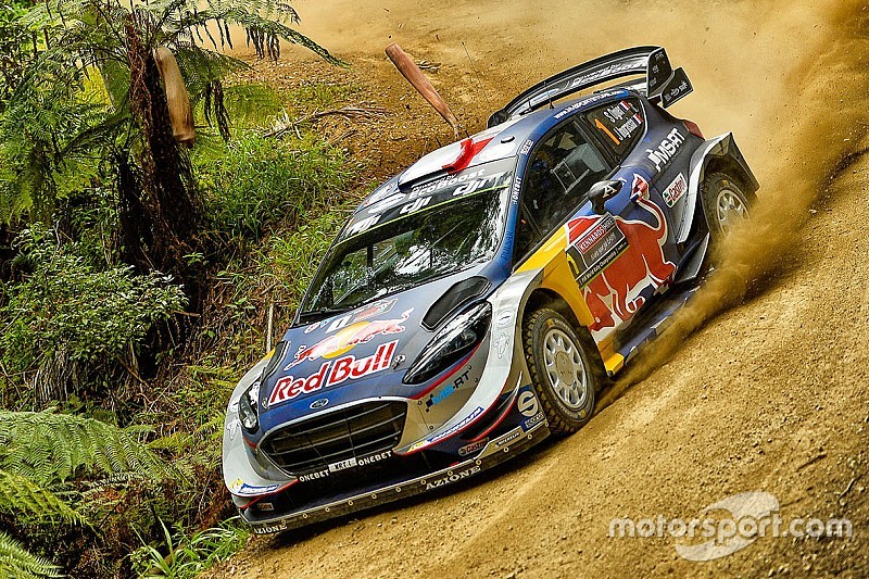 Autosport Awards - La Ford Fiesta WRC voiture de rallye de l'année