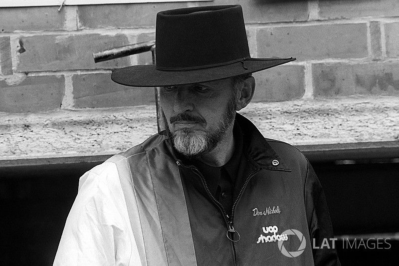 Don Nichols, founder of Shadow, dies aged 92