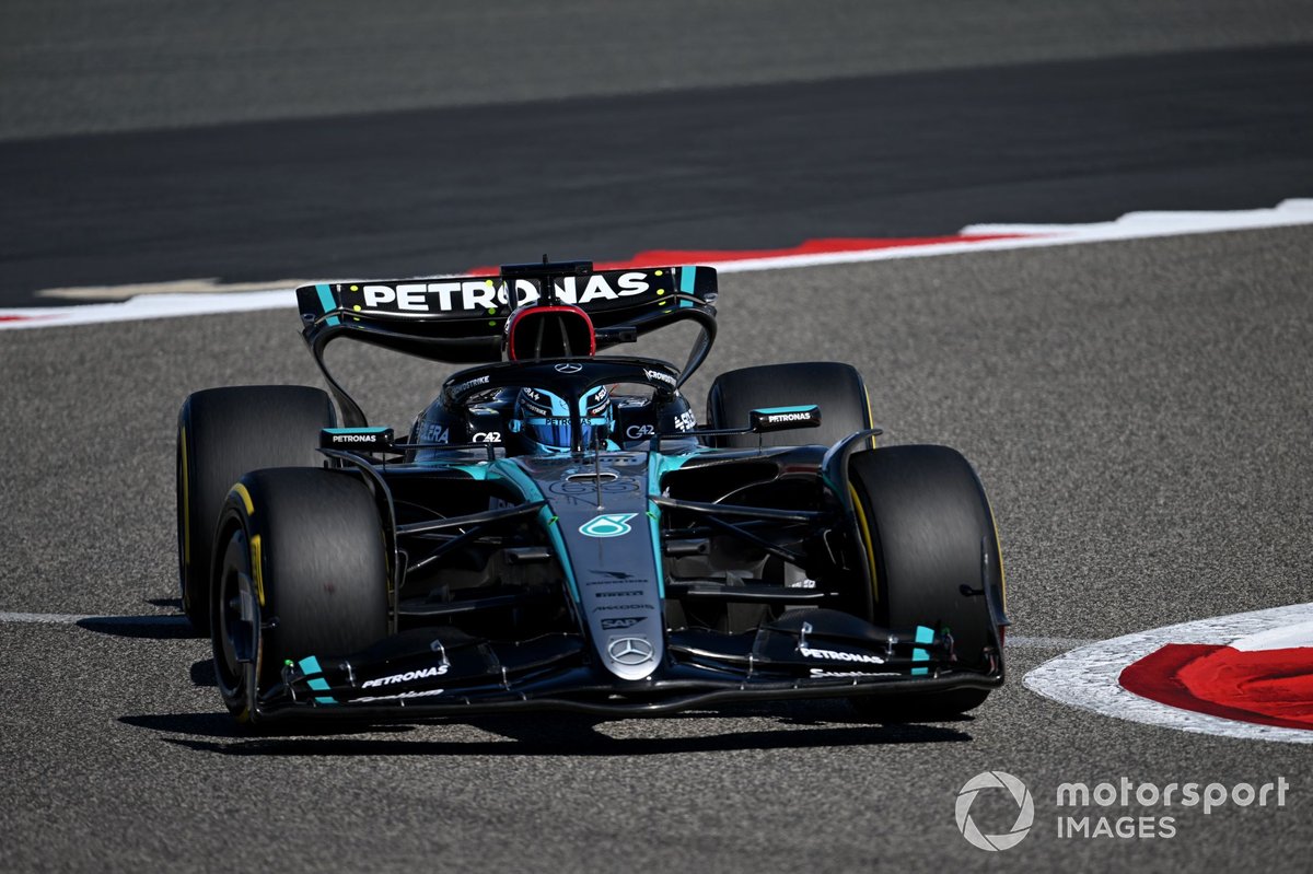 F1: Russell destaca principal problema do carro de 24 da Mercedes