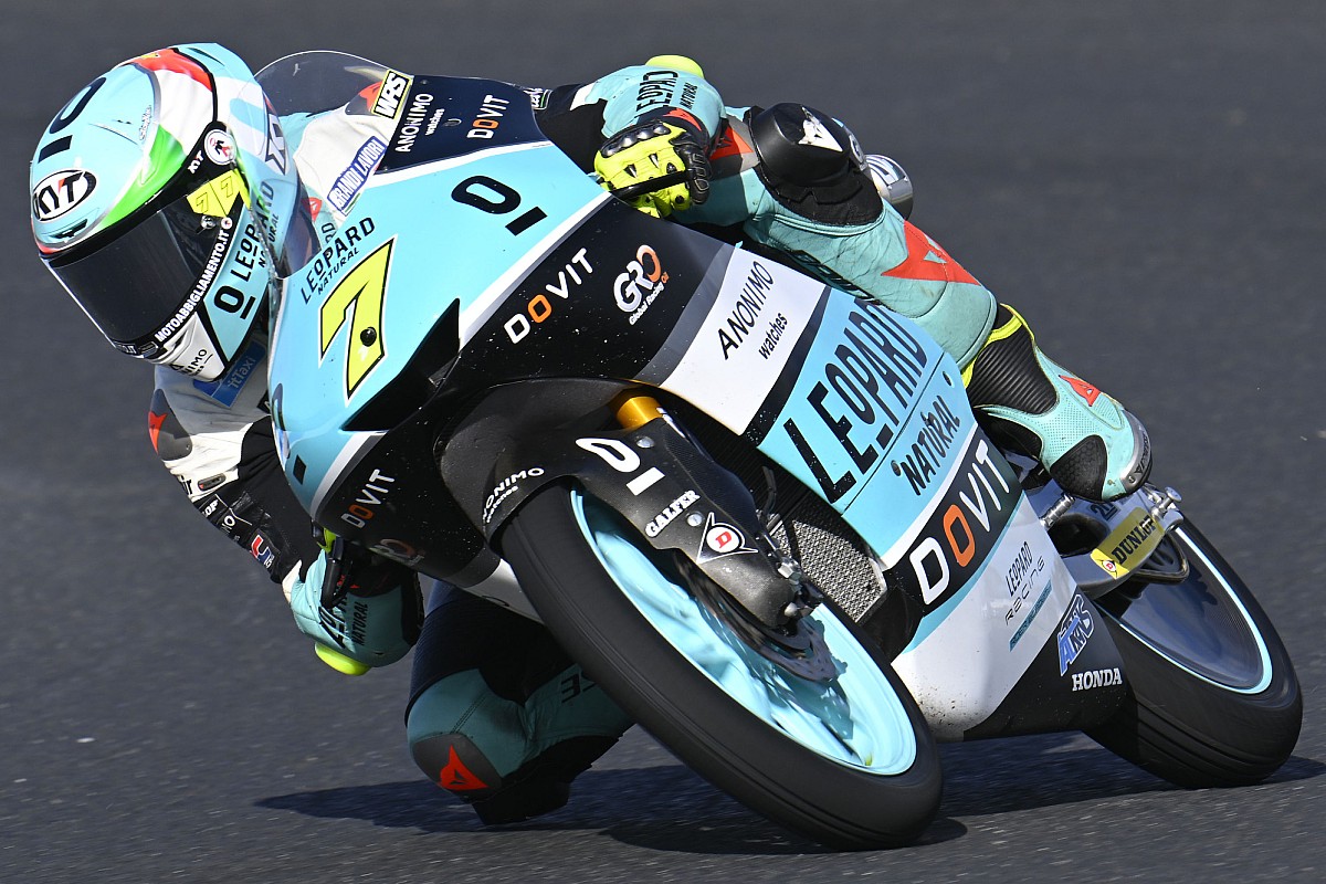 FP Moto3 Malaysia: Dominasi Dennis Foggia