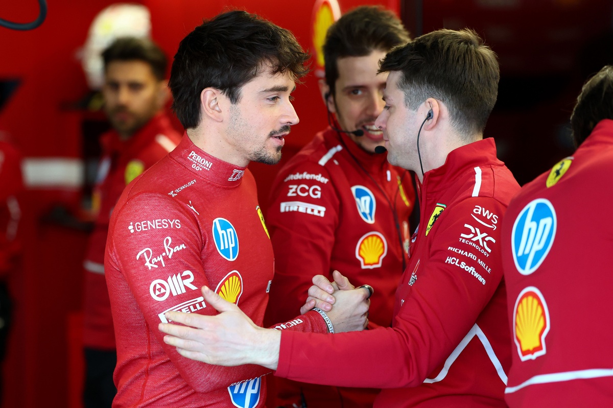 F1 | Leclerc: "Ho estratto il massimo. Ecco perché penso sia un weekend ...