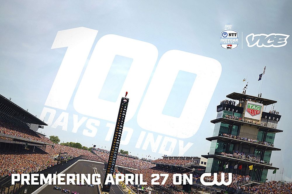 CW reveals start date for IndyCar docuseries 100 Days to Indy