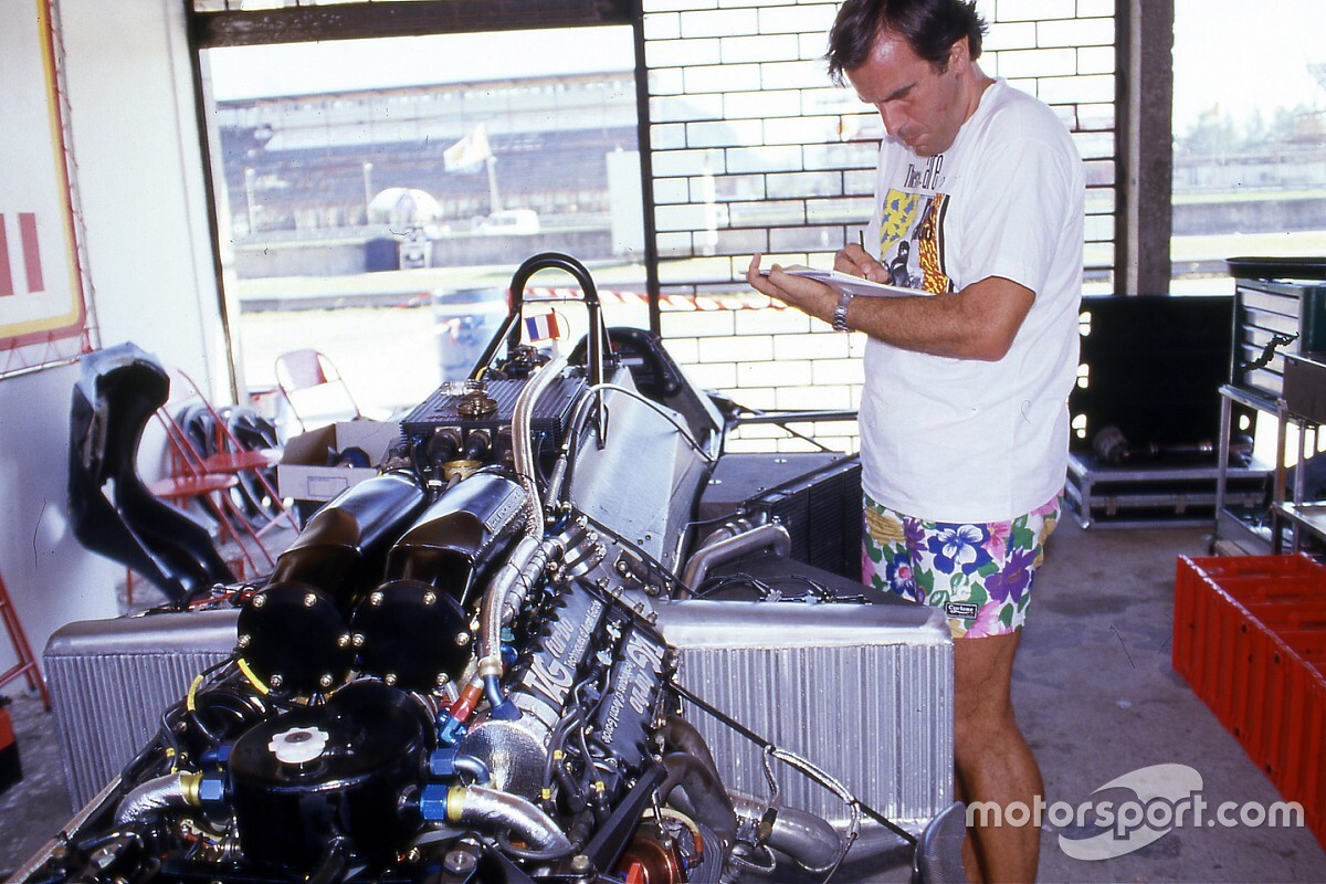 Giorgio Piola’s incredible career in motorsport