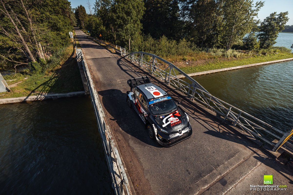 WRC. Kwintet Yarisów, Latvala oraz Polacy