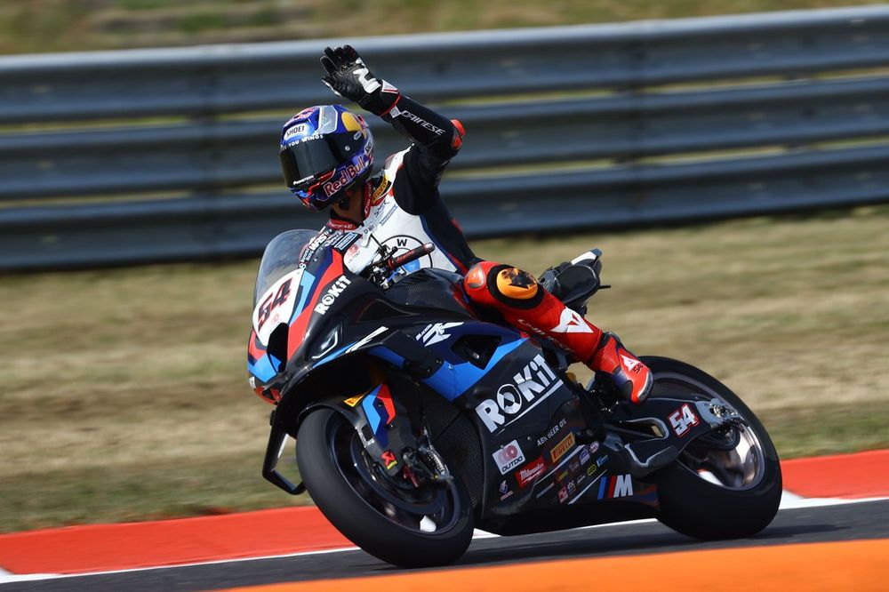 WSBK Most 1. yarış: Toprak Razgatlıoğlu bir kez daha kazandı, Petrucci ...