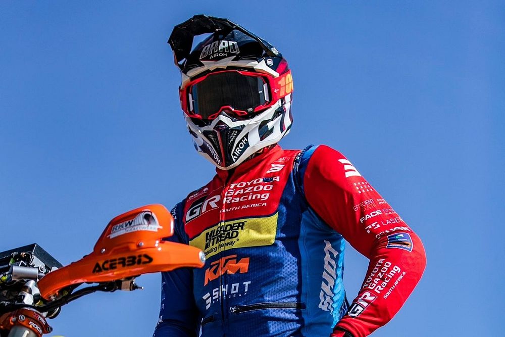 Sorpresa de Cox en la Prólogo con su victoria en el Sonora Rally 2023