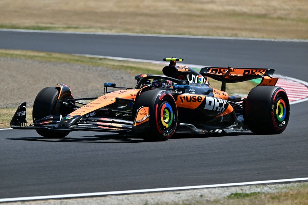 F1 Japanese GP: Norris fastest in FP1, Tsunoda sixth for Red Bull