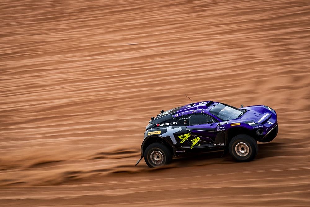 Desert X-Prix: Hamilton's X44 squad tops qualifying heats