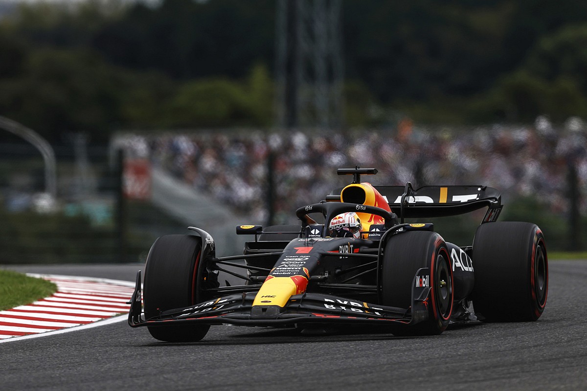 Verstappen a retrouvé le plaisir de piloter la Red Bull après Singapour