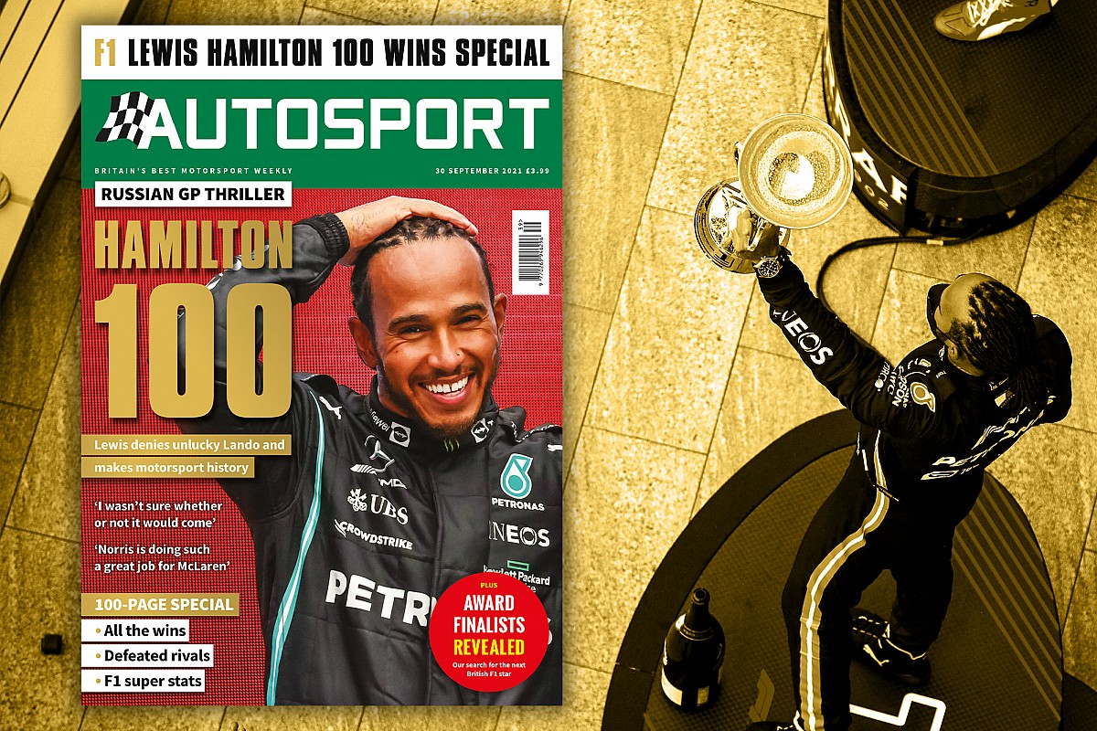Magazine: Lewis Hamilton 100 F1 wins special, Russian GP review