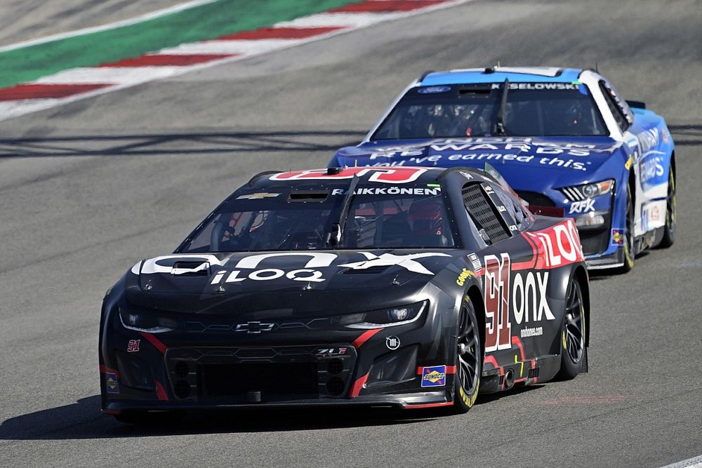 Trackhouse Project 91 NASCAR Cup team won’t run Raikkonen next time