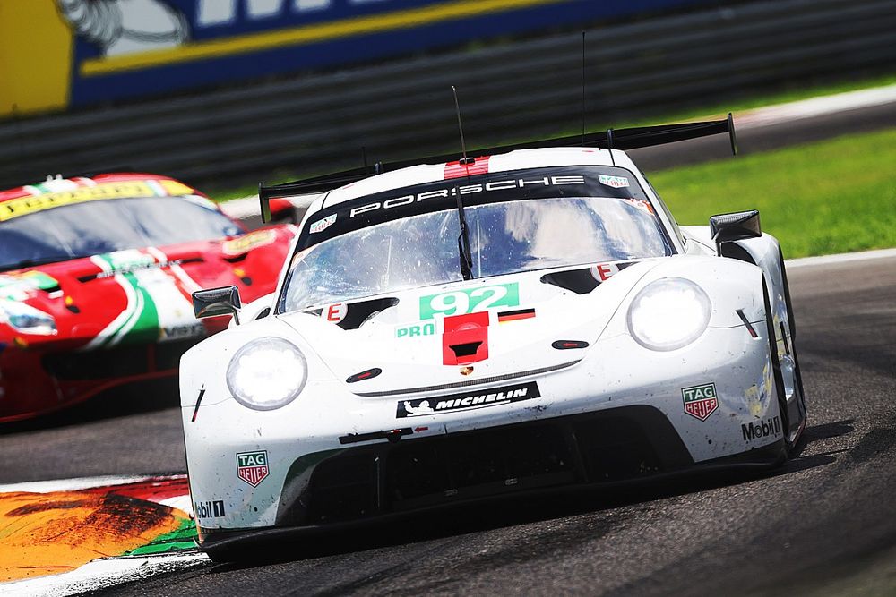 WEC: Kevin Estre 'can't remember such a close' GTE Pro fight