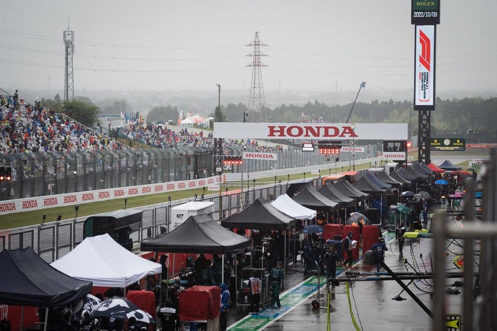 El tiempo para el GP de Japón 2024 de F1: lluvia y muchas nubes