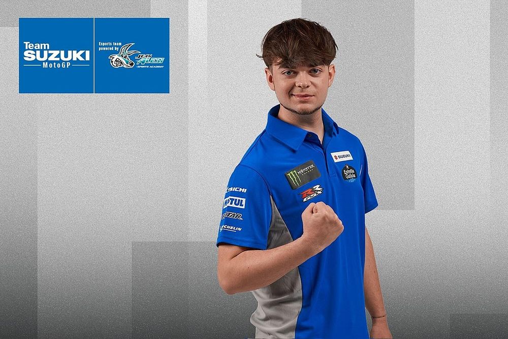 Tinggalkan Ducati, Andrea Saveri Perkuat Suzuki MotoGP eSports