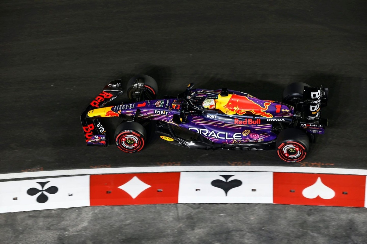 F1 tijden: Tijdschema van de vroege (of late) GP in Las Vegas