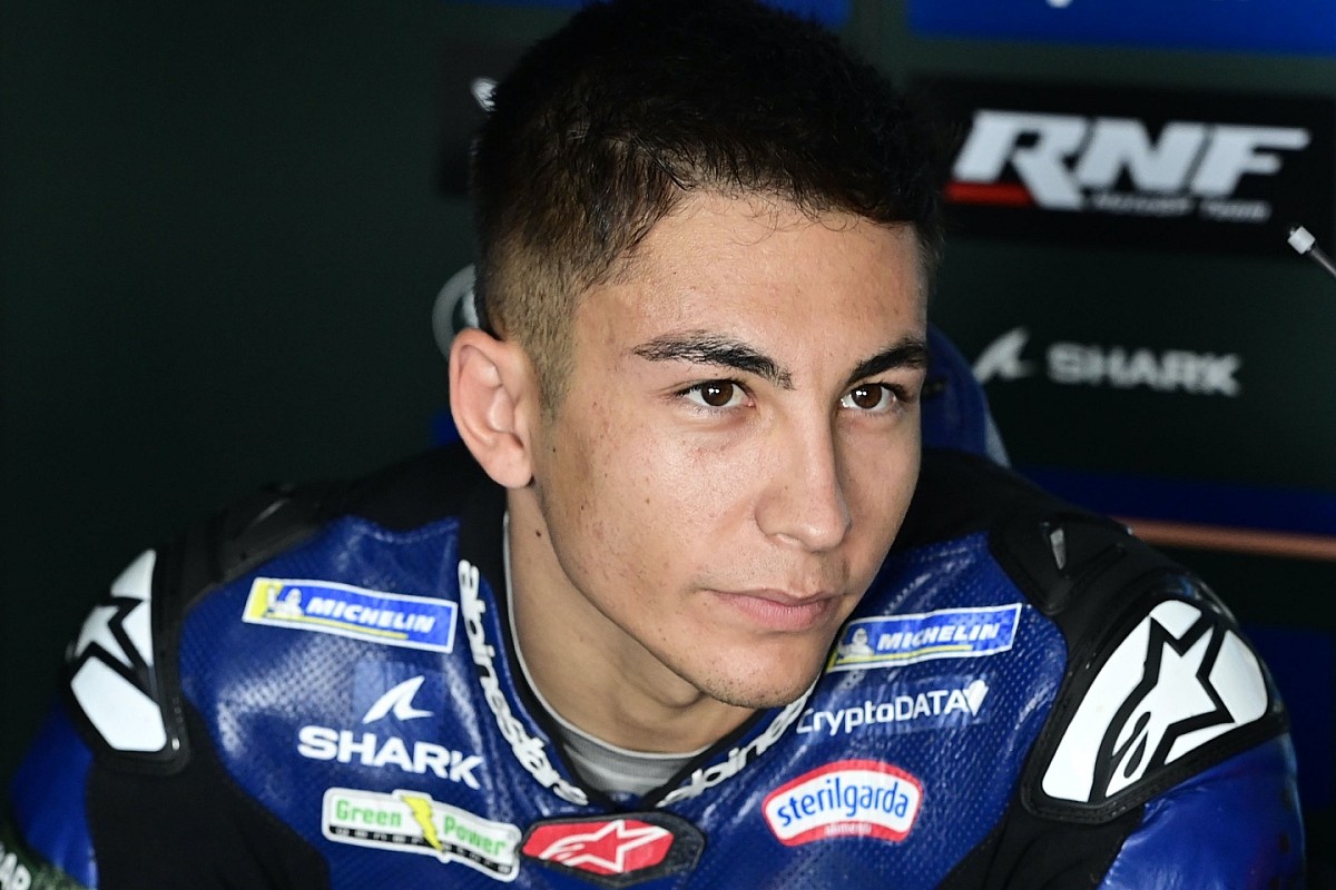 Raúl Fernández: "No entiendo cómo he ido tan rápido, ni por qué"