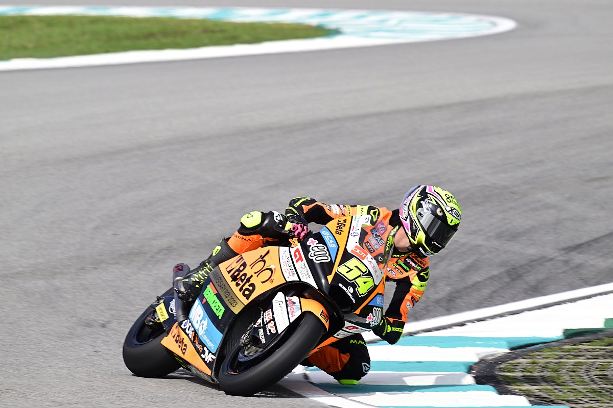 Moto2マレーシア予選｜日本勢苦戦し小椋藍13番手。ポールポジションはフェルミン・アルデゲル