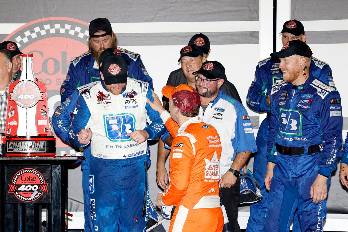 RFK Racing on path back to "a perennial championship contender"