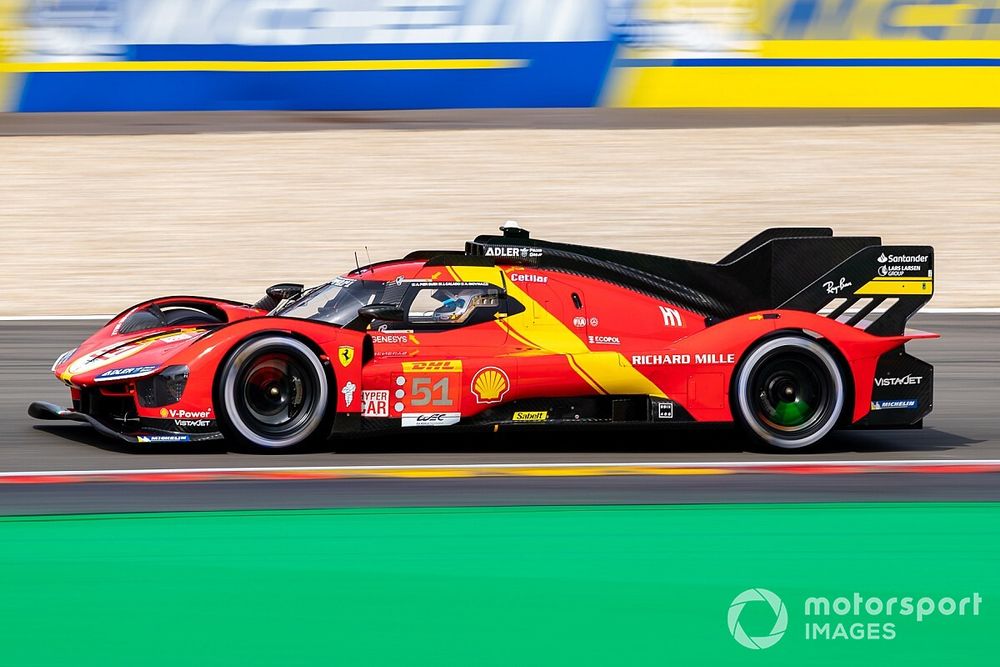 WEC | Spa, Libere 2: doppietta Ferrari 499P con Giovinazzi-Molina