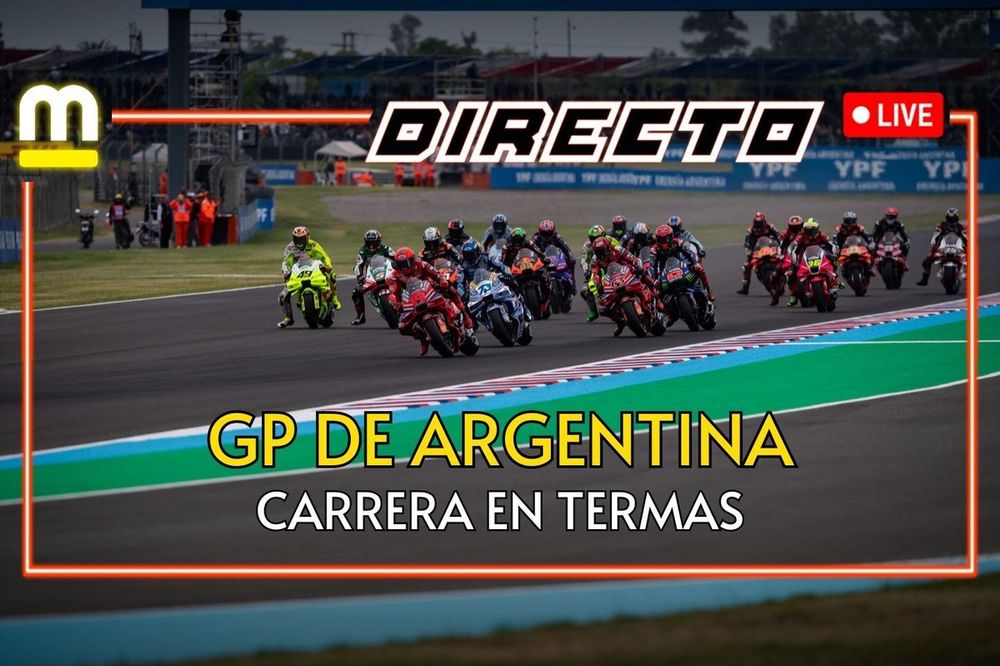 Así vivimos la carrera del GP de Argentina de MotoGP 2025 | Live text ...