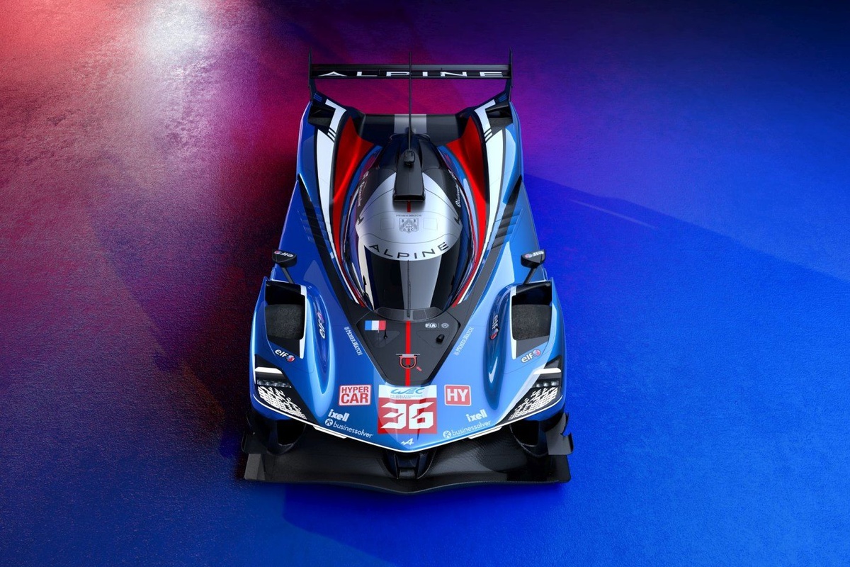 Alpine revela la decoración del A424 para el WEC 2025