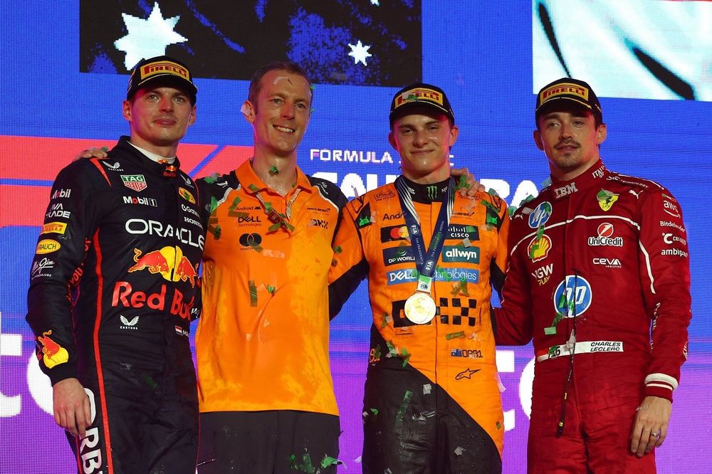 Race F1 GP Arab Saudi: Piastri Menang dan Puncaki Klasemen