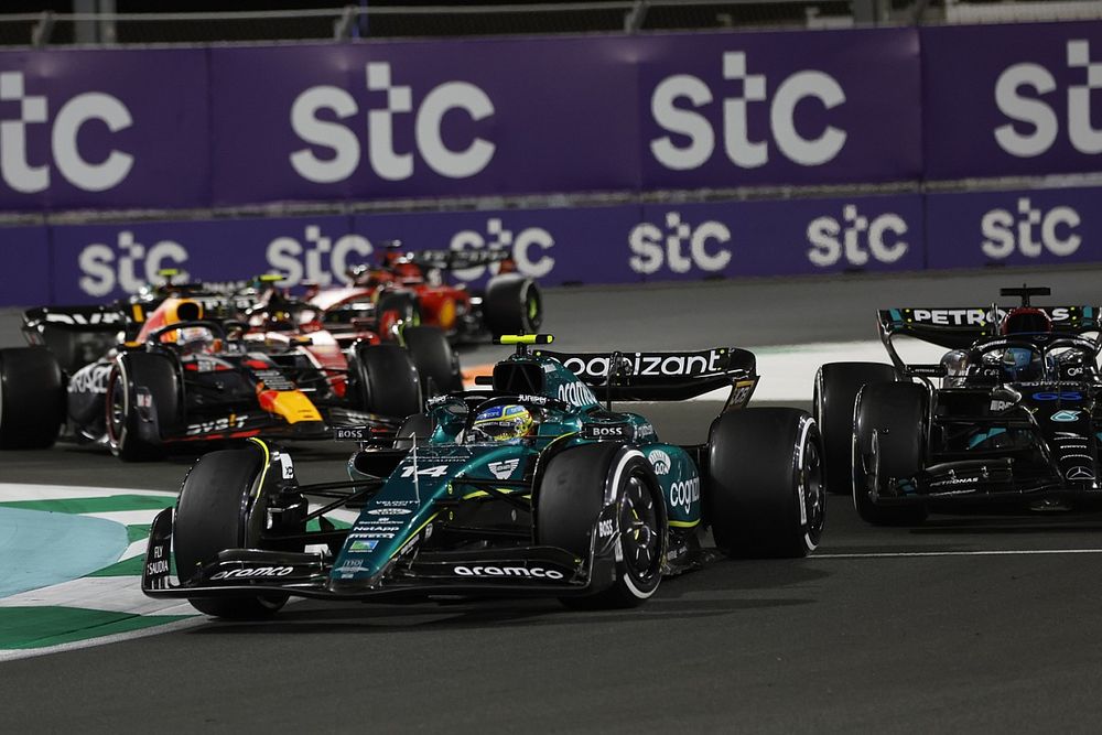 Aston Martin F1 form surge "caught everyone by surprise" - Alpine