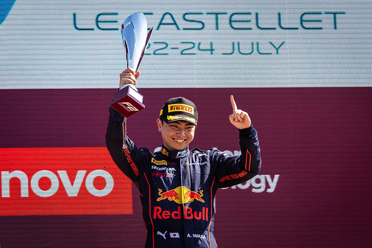 Iwasa "has the talent" to win 2023 F2 title, says DAMS owner Pic