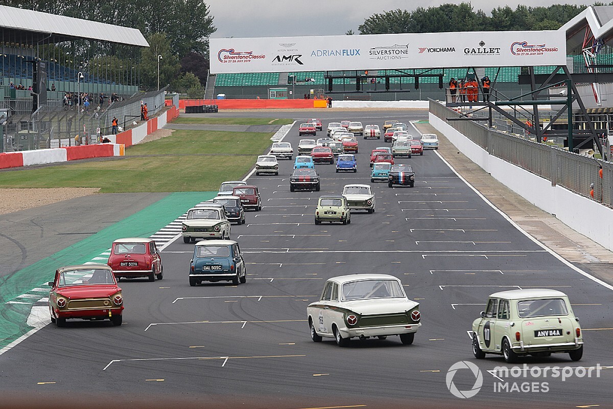 15 high-profile grids set for Silverstone Classic
